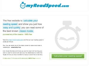 Does A Speed Reading Test Make Sense? | Speed Reading Lounge