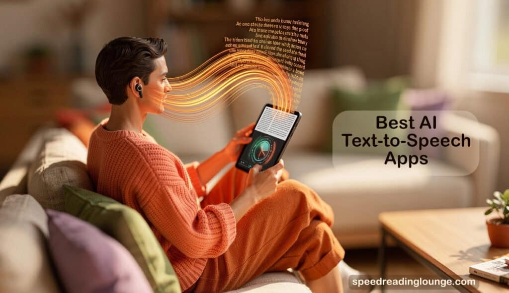 17 Best AI Text-to-Speech Apps 2026 for AI Reading | Speed Reading Lounge