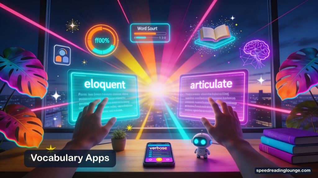 14 Best Vocabulary Apps for 2026 | Speed Reading Lounge